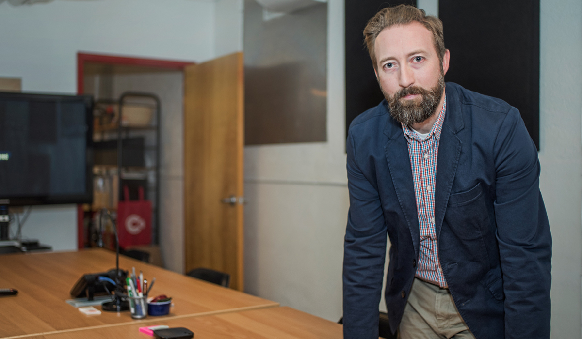 Introducing Isaac, Owner and Art Director - Ashworth Creative