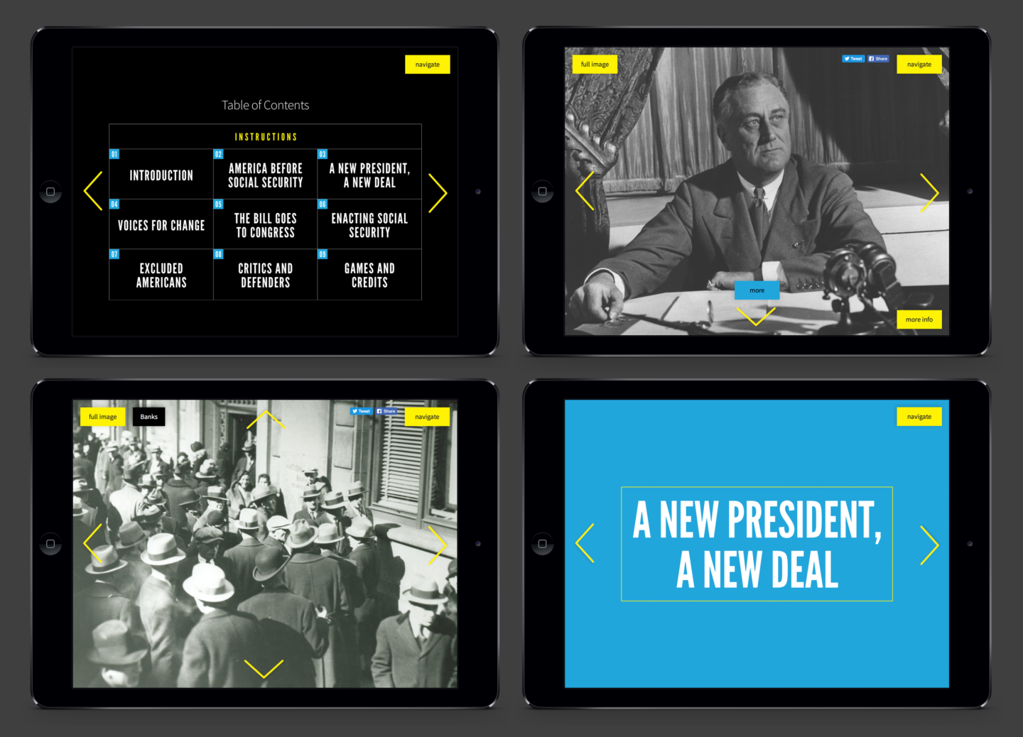 FDR Presidential Library - Ashworth Creative