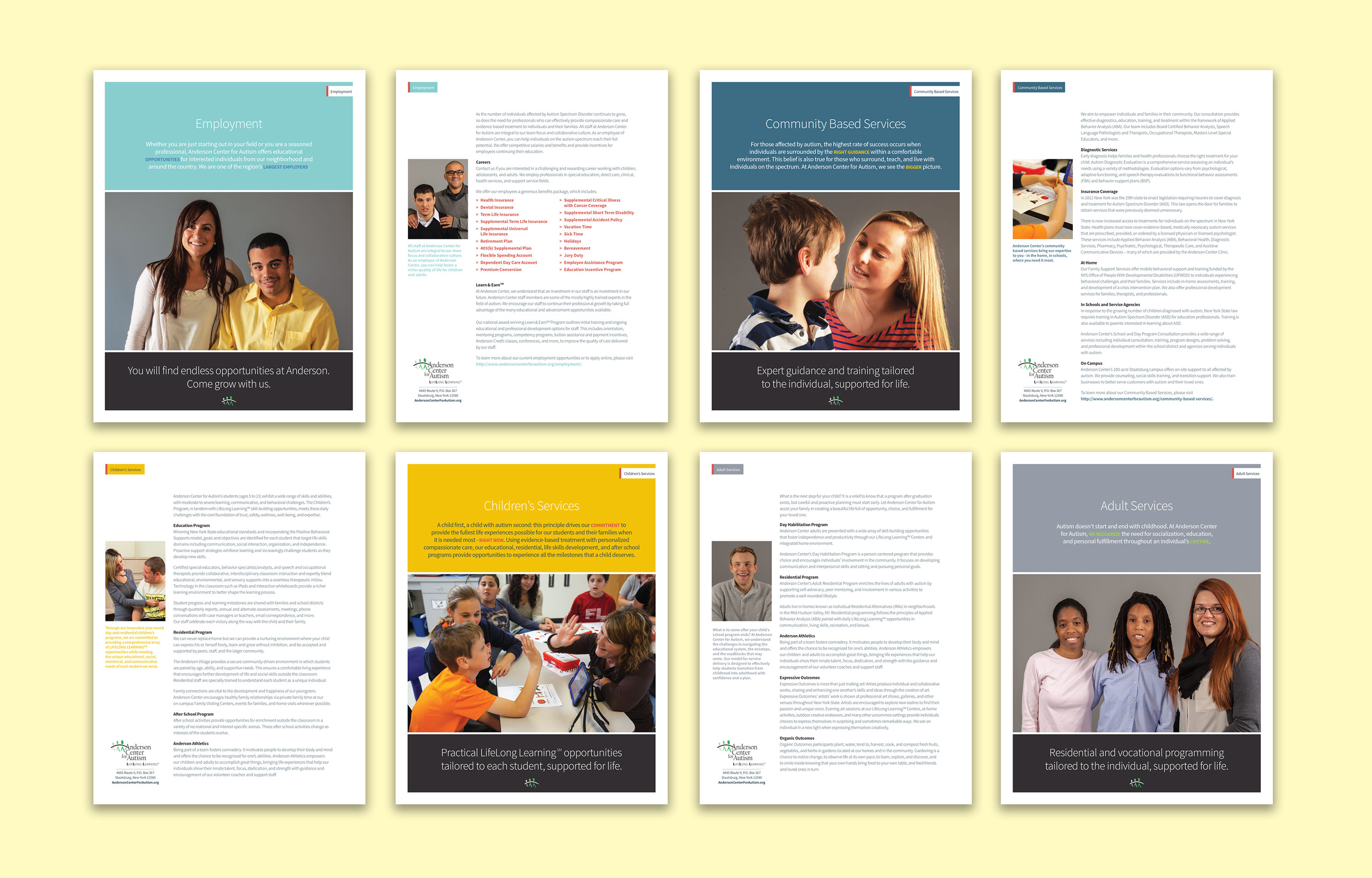 Anderson Center for Autism (Print) - Ashworth Creative