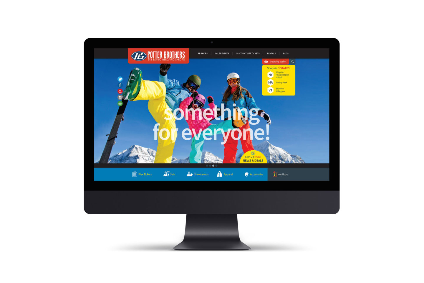 Potter Brothers - Ashworth Creative