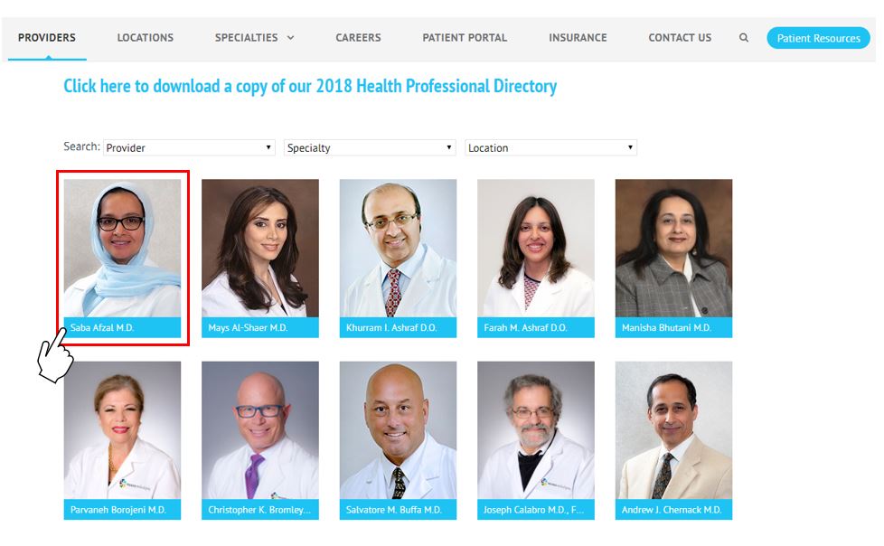 Expert tips for a successful healthcare practice website - Ashworth ...