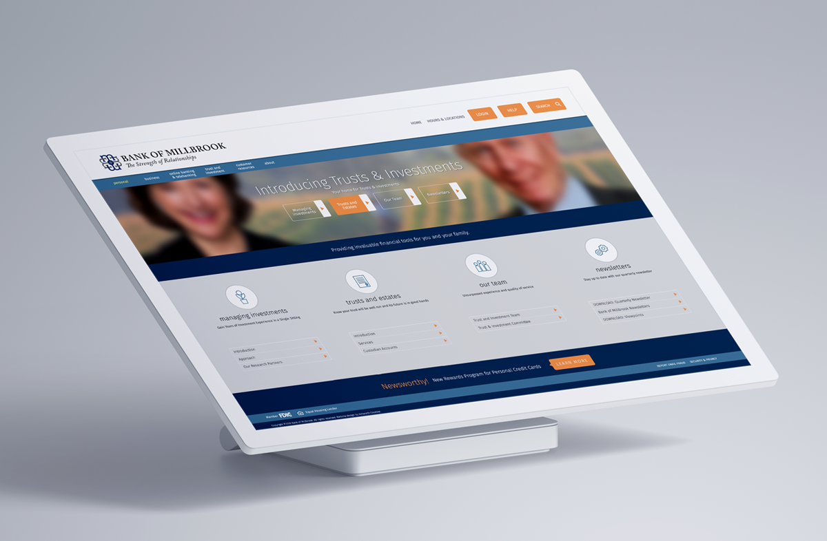 Bank of Millbrook - Ashworth Creative