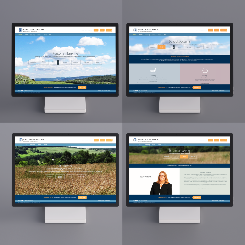 Bank of Millbrook - Ashworth Creative