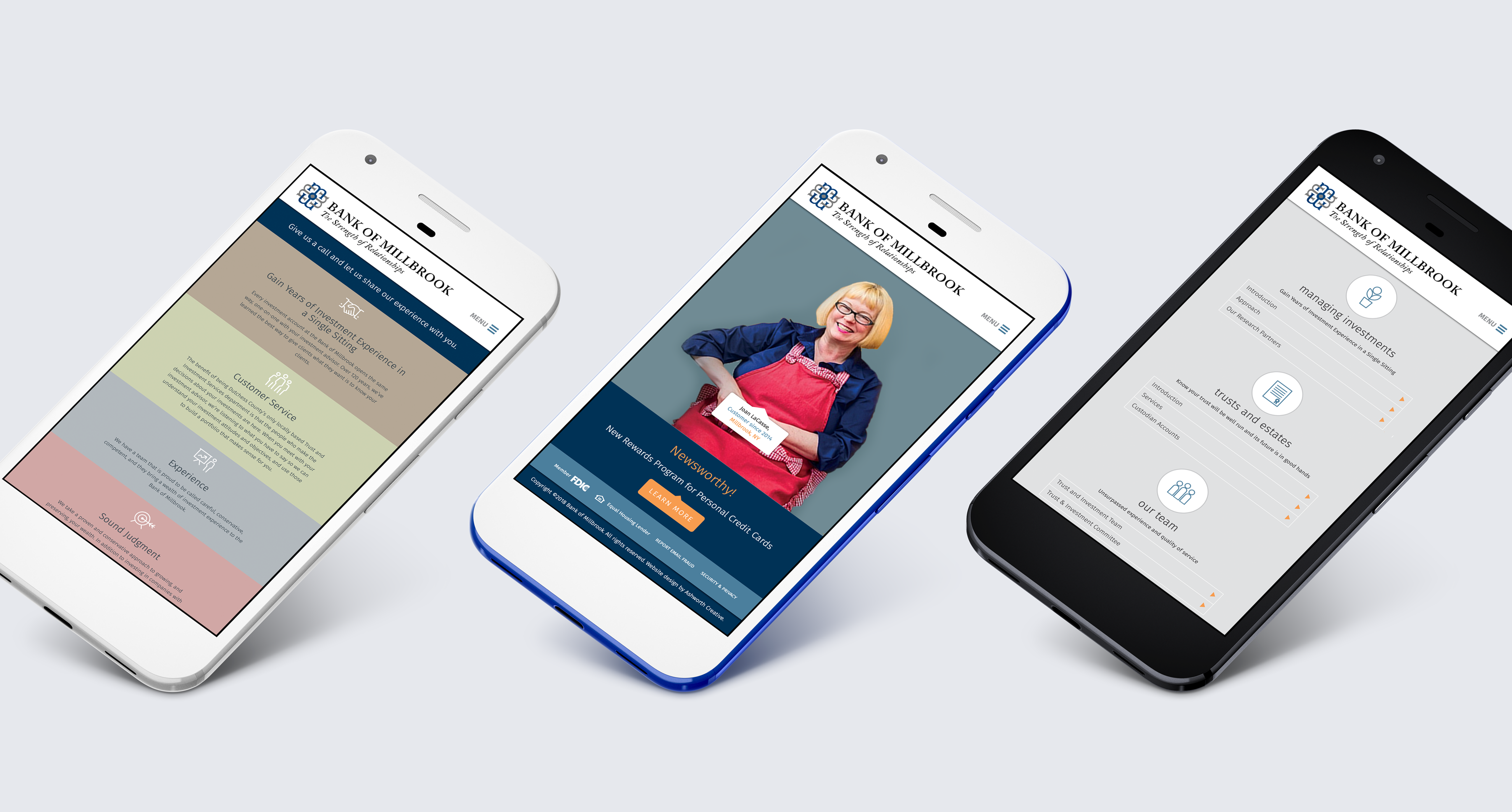 Bank of Millbrook - Ashworth Creative