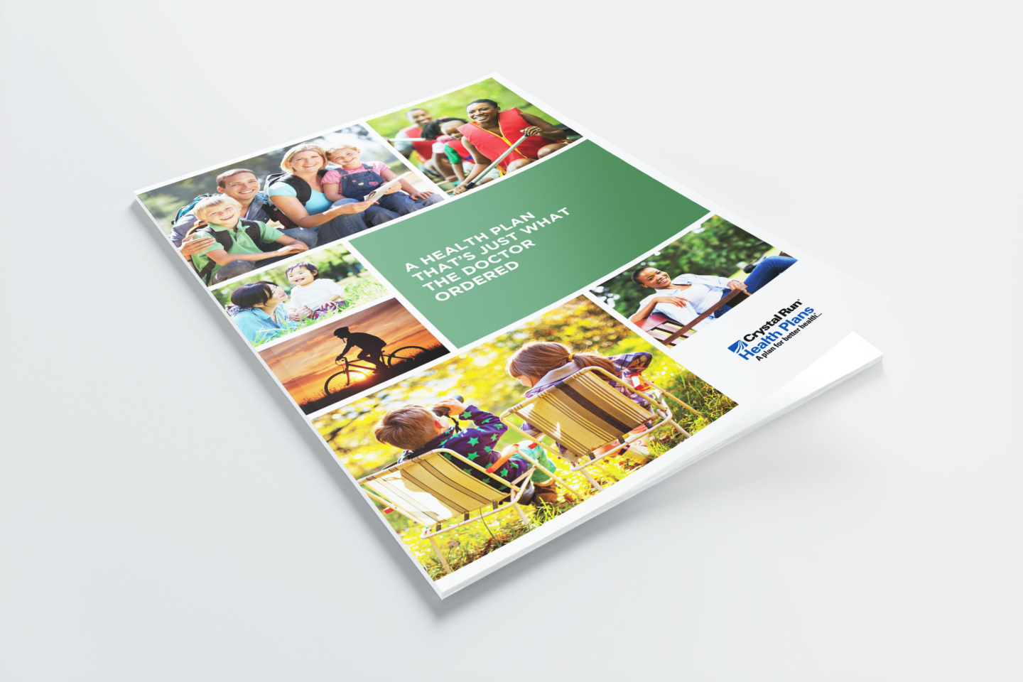 Crystal Run Health Plans - Ashworth Creative