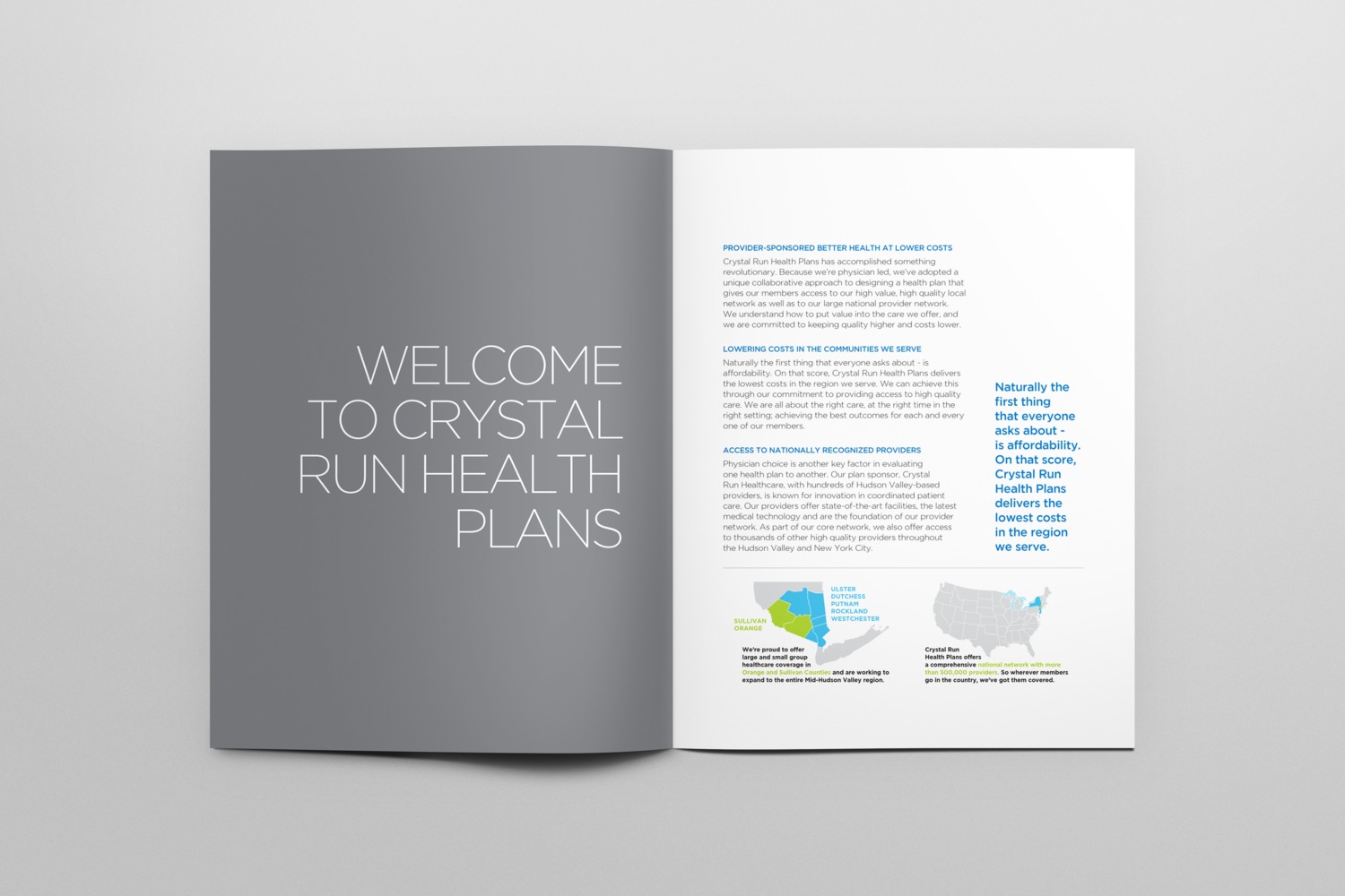 Crystal Run Health Plans - Ashworth Creative