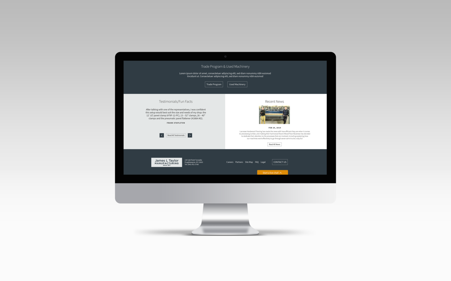 James L. Taylor - Ashworth Creative