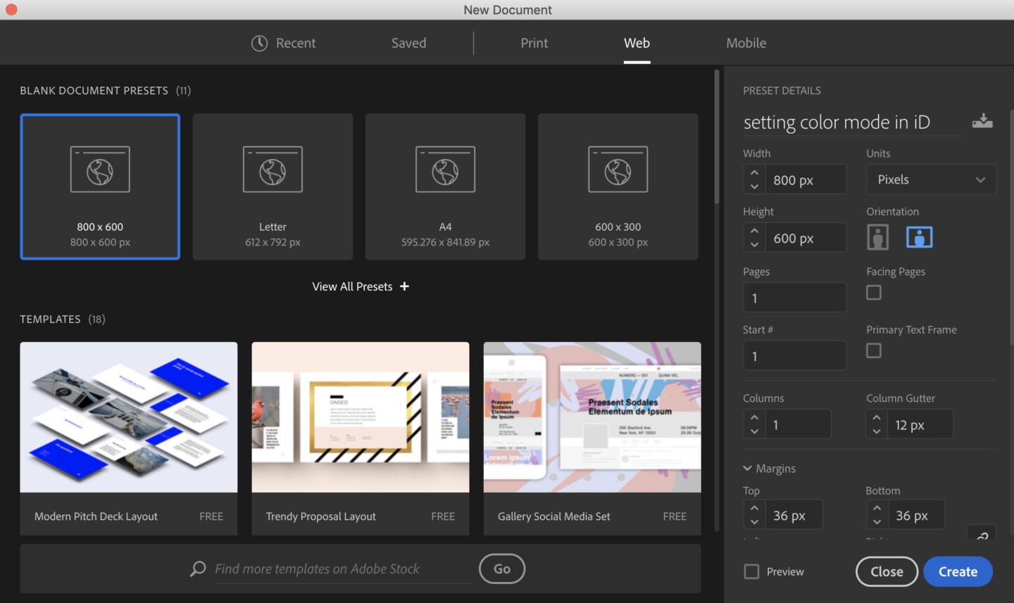 How to set-up Adobe documents in CMYK or RGB - Ashworth Creative
