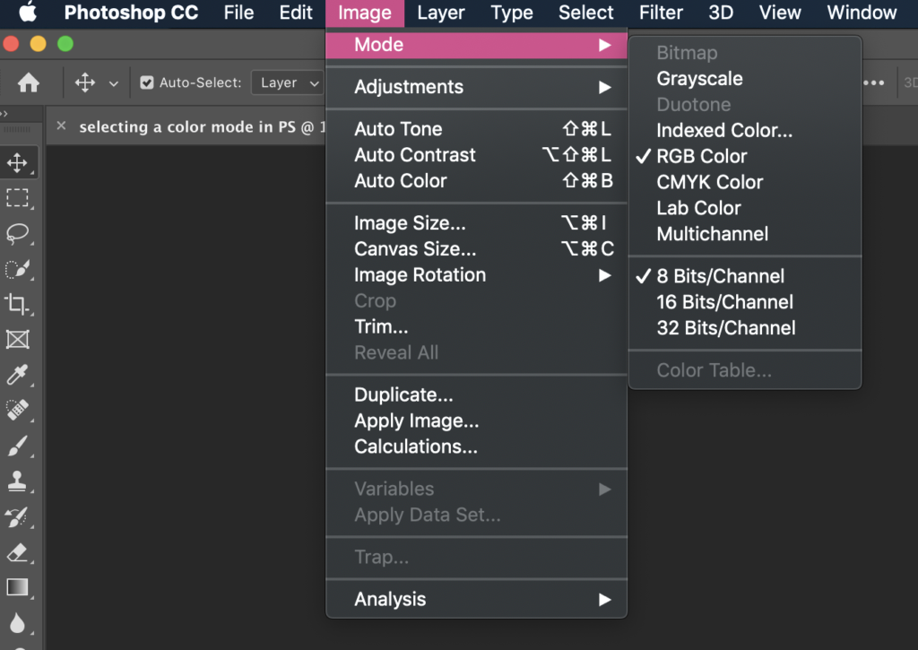 How to set-up Adobe documents in CMYK or RGB - Ashworth Creative