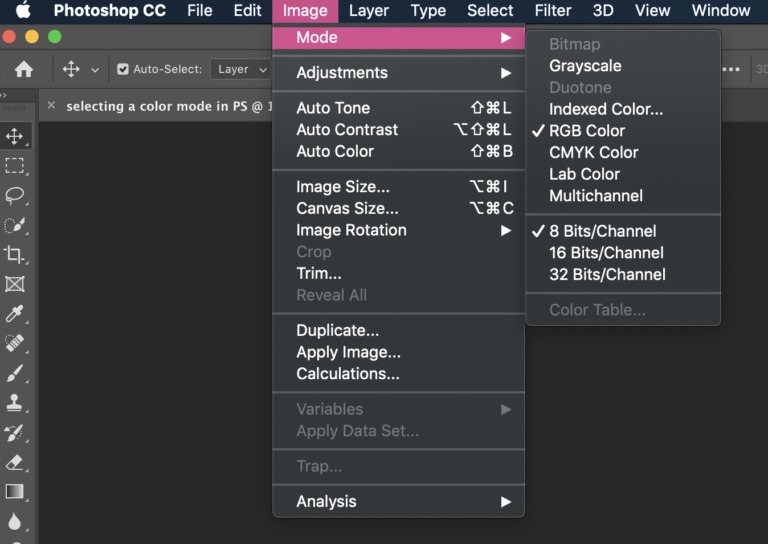 How To Set Up Adobe Documents In Cmyk Or Rgb Ashworth Creative