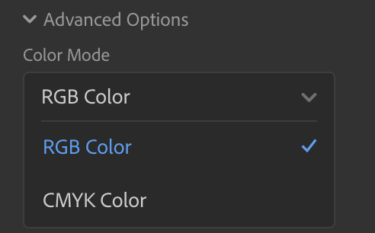 How to set-up Adobe documents in CMYK or RGB - Ashworth Creative